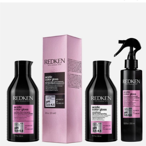 Redken | Hair | Complete Hair Kit Redken Acidic Color Gloss Line | Poshmark